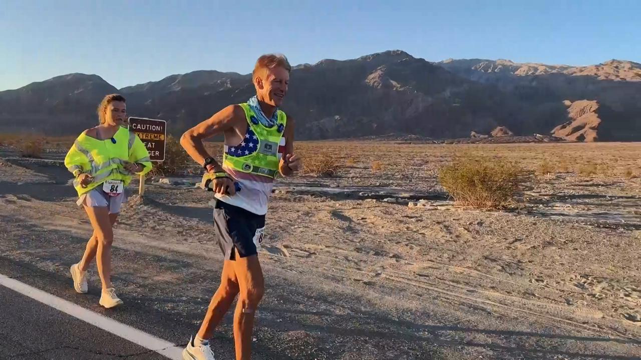 The grueling 135-mile journey of a 66-year-old runner through one of ...