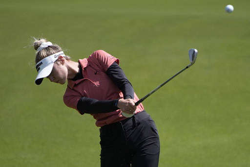 Korda wins 4th straight LPGA Tour start, beating Maguire in T-Mobile Match Play - The Morning Sun