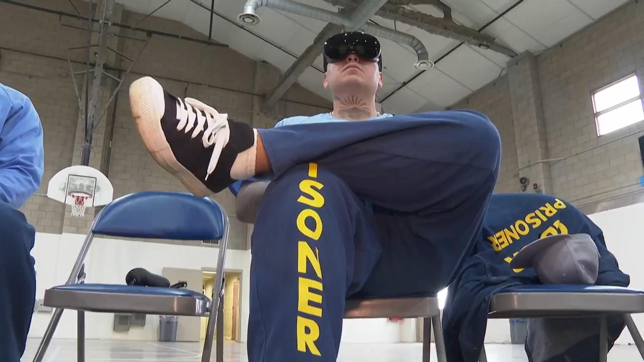 VR headsets are 'hope machines' inside California prisons, offering ...