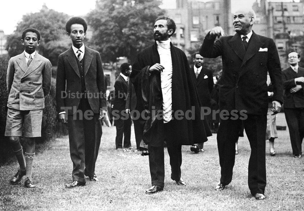 Familia Haile Selassie Haile Selassie Ethiopia's 'Lion Of Judah'
