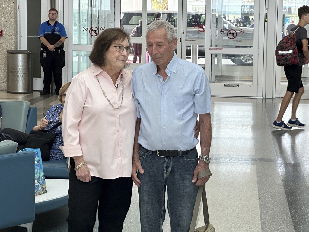 He was orphaned in the Holocaust and never met any family. Now he has ...