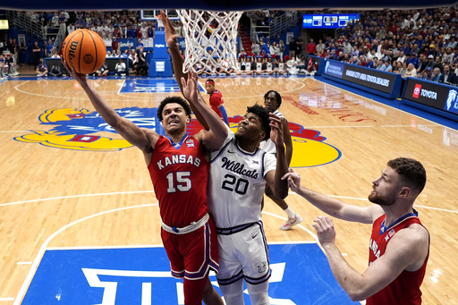 Kansas guard Kevin McCullar Jr. ruled out of NCAA Tournament with bone ...