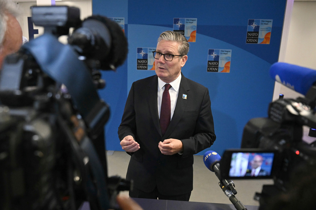 The Latest: NATO leaders gathering for key summit - The Morning Sun