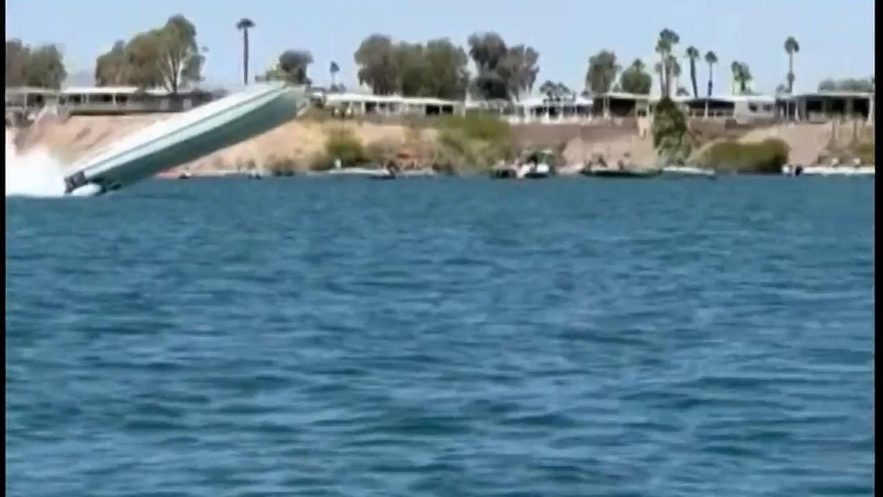 Speedboat that flipped midair in 200 mph crash wins race on Arizona ...
