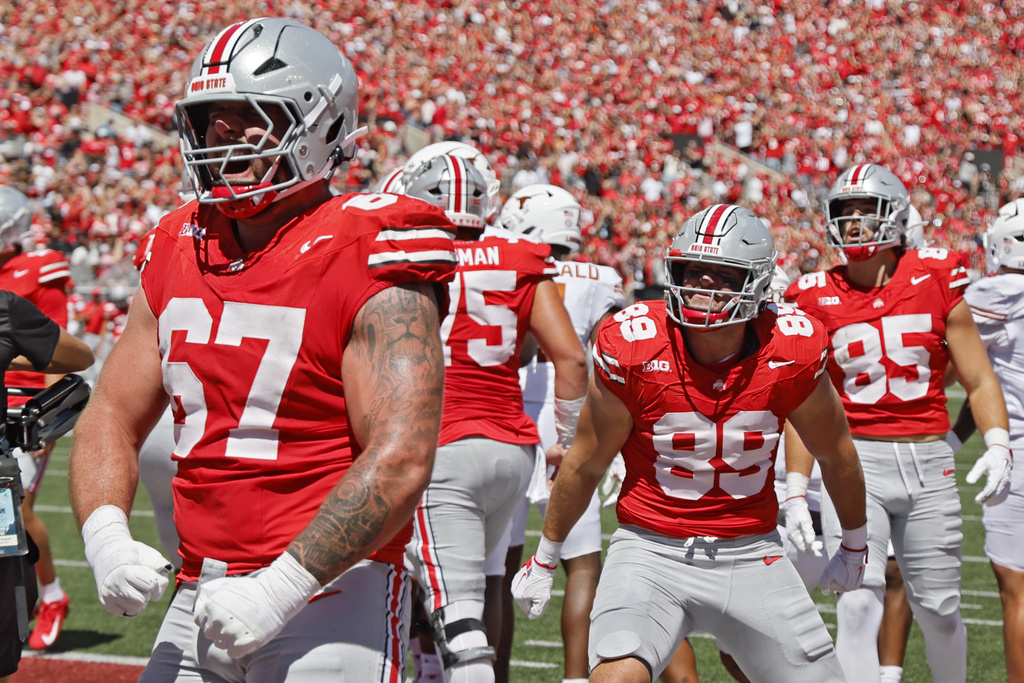 Buckeyes, Nittany Lions would be 1-2 seeds and Tigers, Bulldogs 3-4 in ...