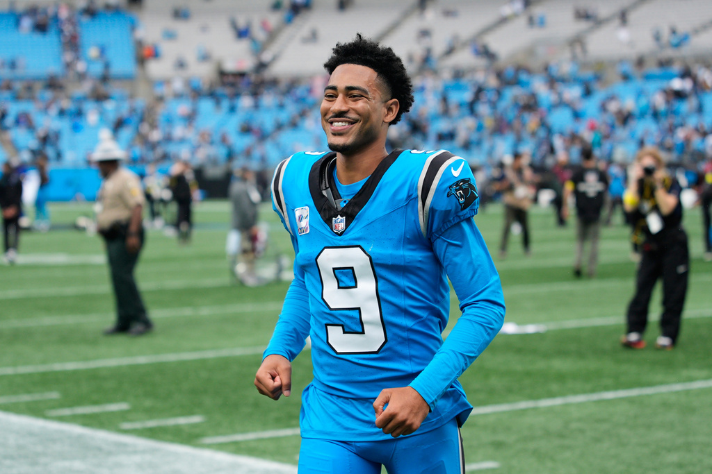 Panthers going for 3 wins in a row for the first time with Bryce Young ...