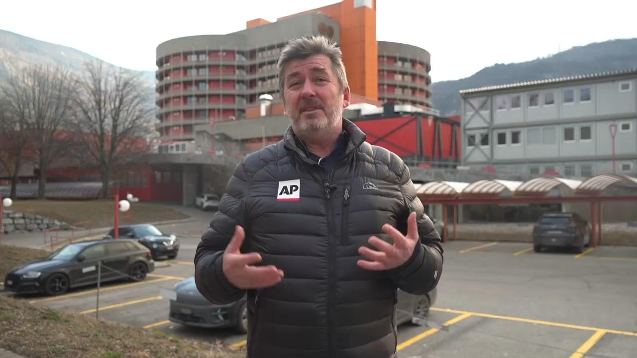 Director of Swiss hospital describes the rush to treat the injured from ...