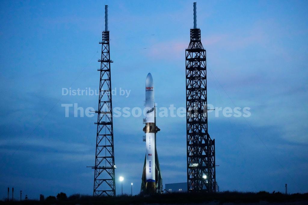 Blue Origin says rocket explosion spared fuel tanks and key launch pad ...