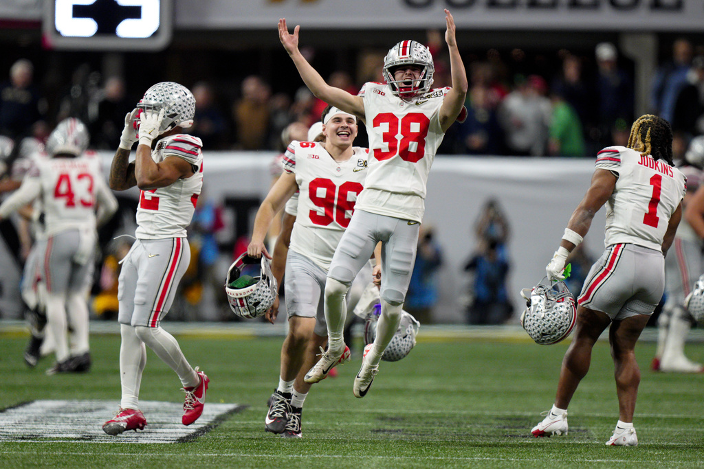 Late Ohio State field goal is a win for Buckeyes bettors in CFP title ...