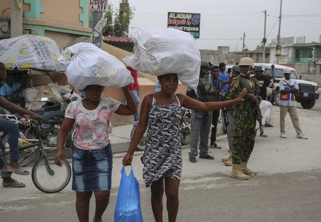 Haiti's prime minister says Kenyan police are crucial to controlling ...