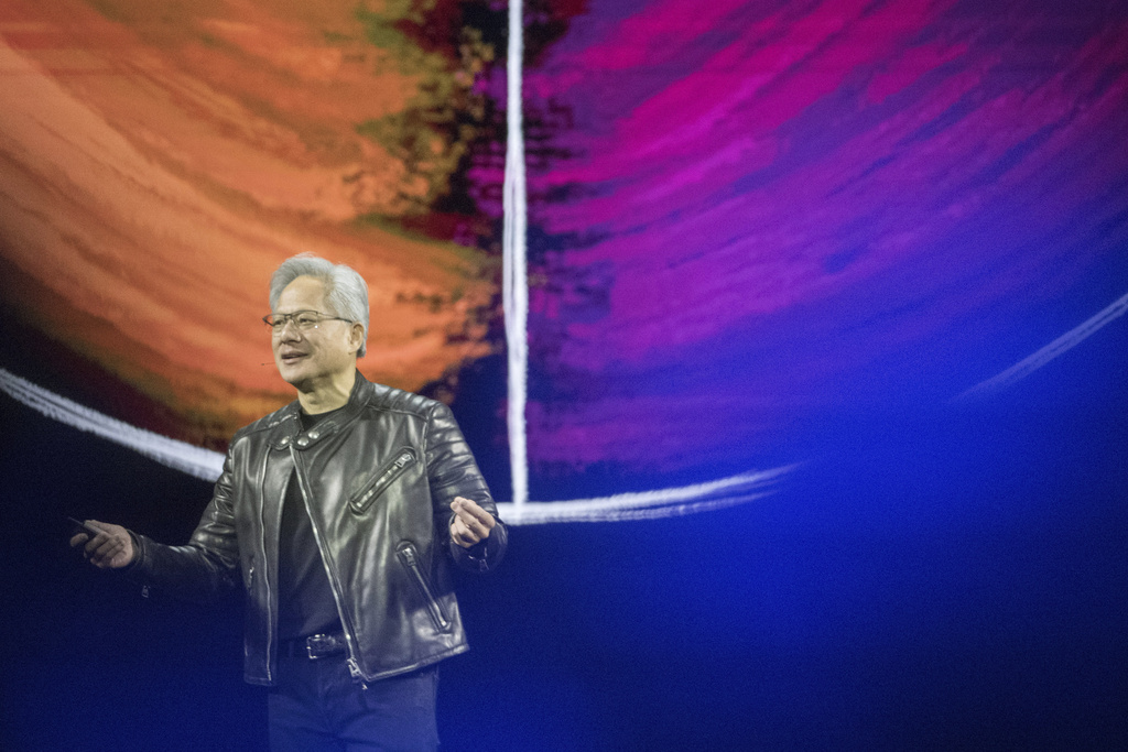 Nvidia CEO Jensen Huang unveils new Rubin AI chips at GTC 2025 ...