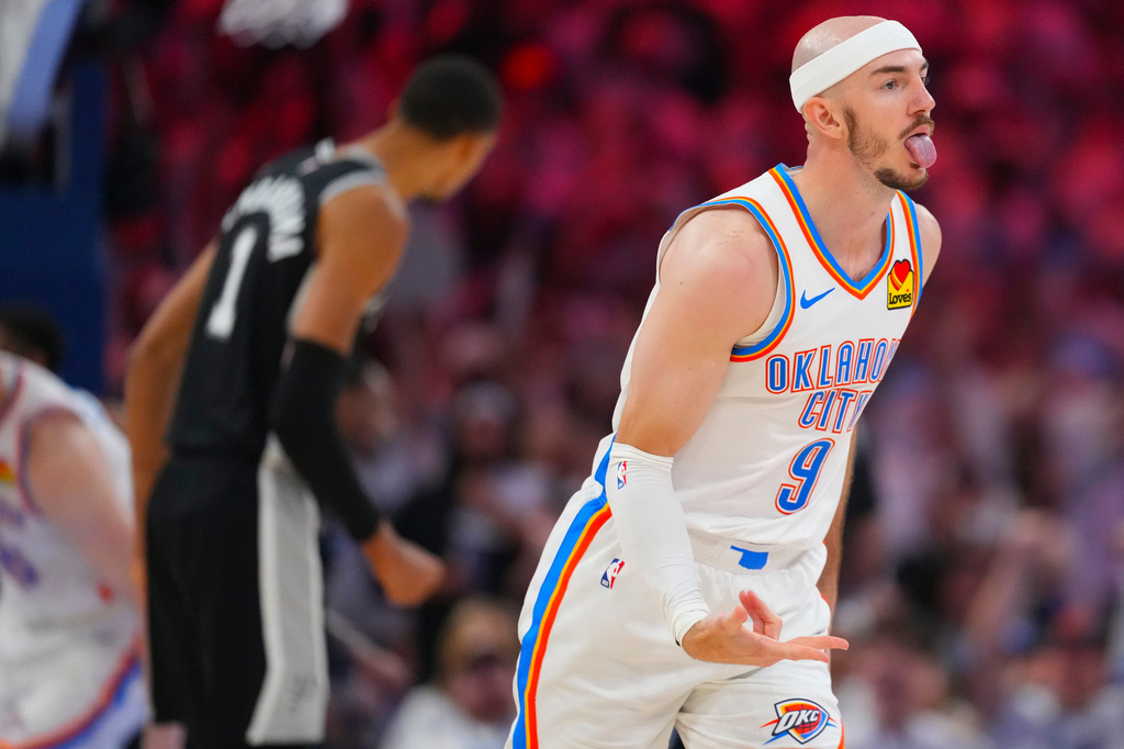 Sparked by Alex Caruso, the Thunder bench steps up again in Game 5 win ...