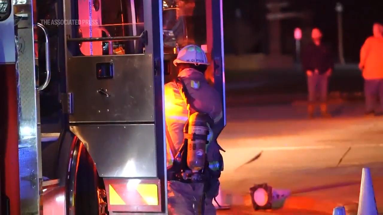 Maintenance hole explosion at Texas Tech University causes fires ...