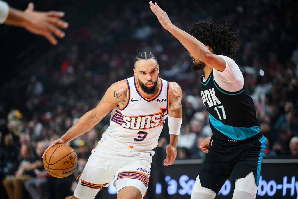 Suns' Brooks fined $35,000 after confrontation with officials after ...