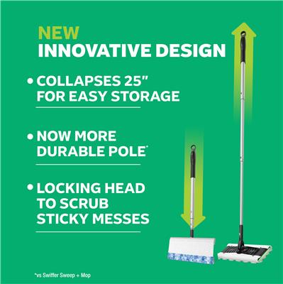 The New Swiffer Sweep + Mop Deluxe Elevates Your Everyday Clean with a ...