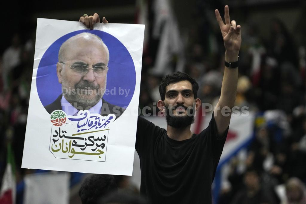 Polls close in Iran presidential election held after hard-liner's death ...