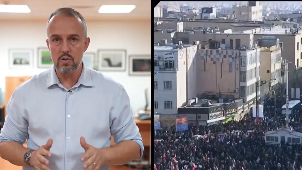 People inside Iran describe heavy security and scattered damage in ...