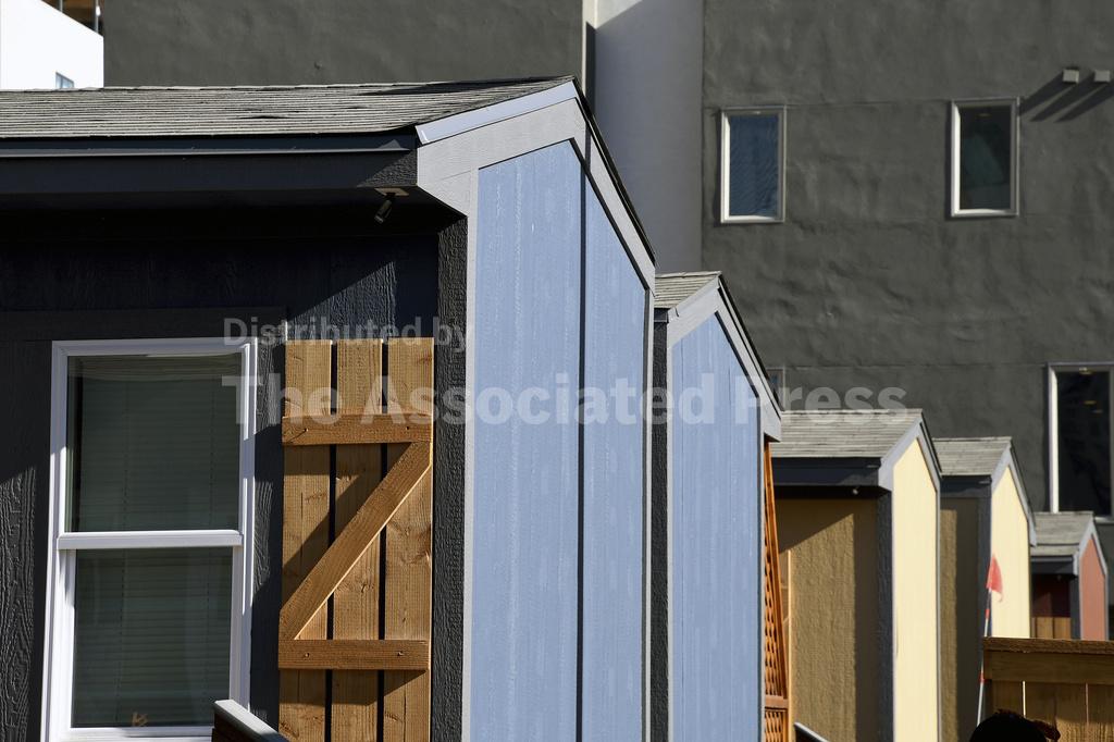 Micro communities for the homeless sprout in US cities eager for small ...