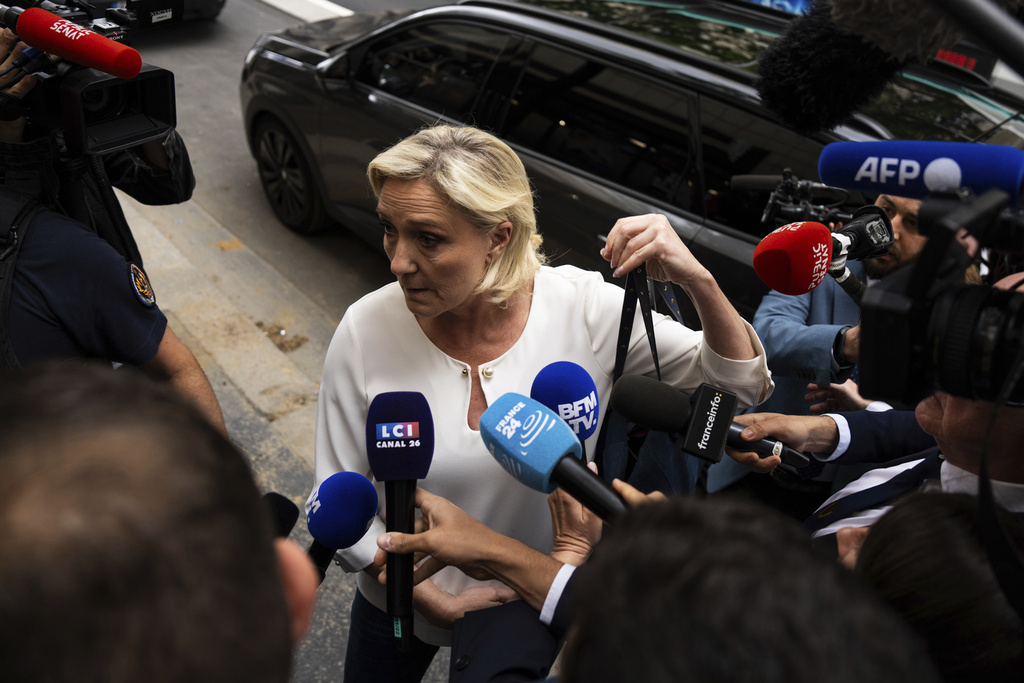 French far right works to turn election win into power. Its rivals want ...