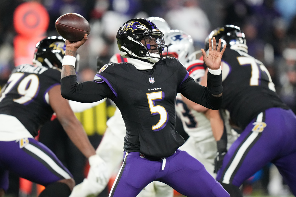 Ravens facing must-win situation and probably missing Jackson as they ...
