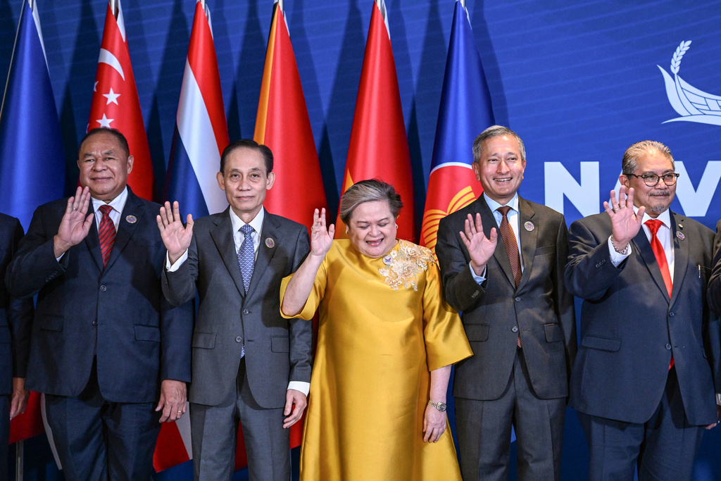 ASEAN should adhere to rule of law in face of 'unilateral actions ...