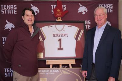 Greater Texas Recognizes Longtime Partnership with Texas State ...