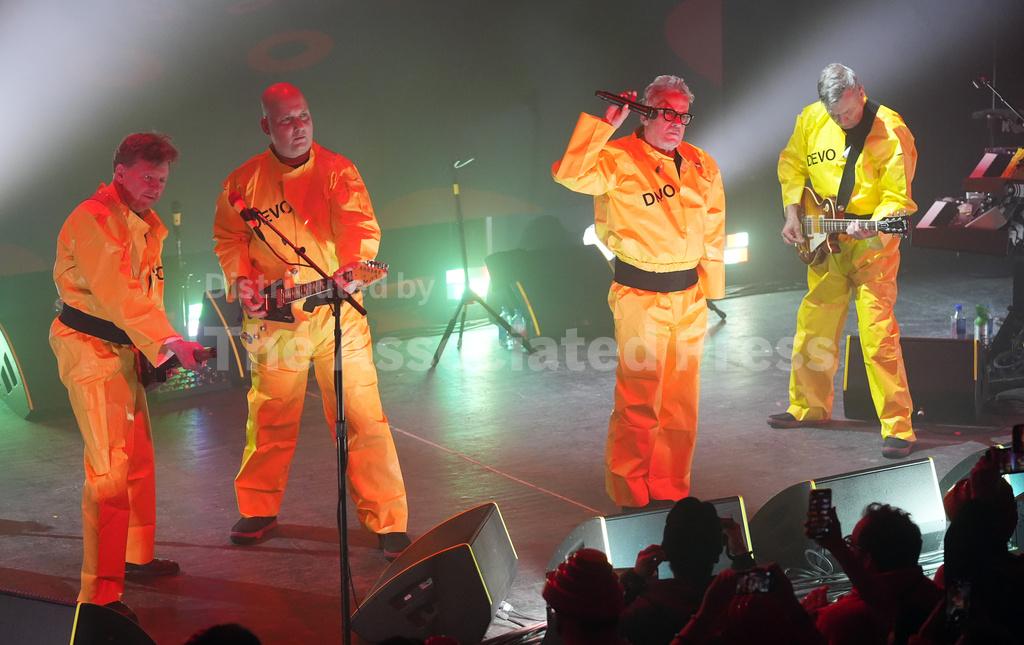 Devo's misunderstood art-rock legacy explored in new documentary - KTSA