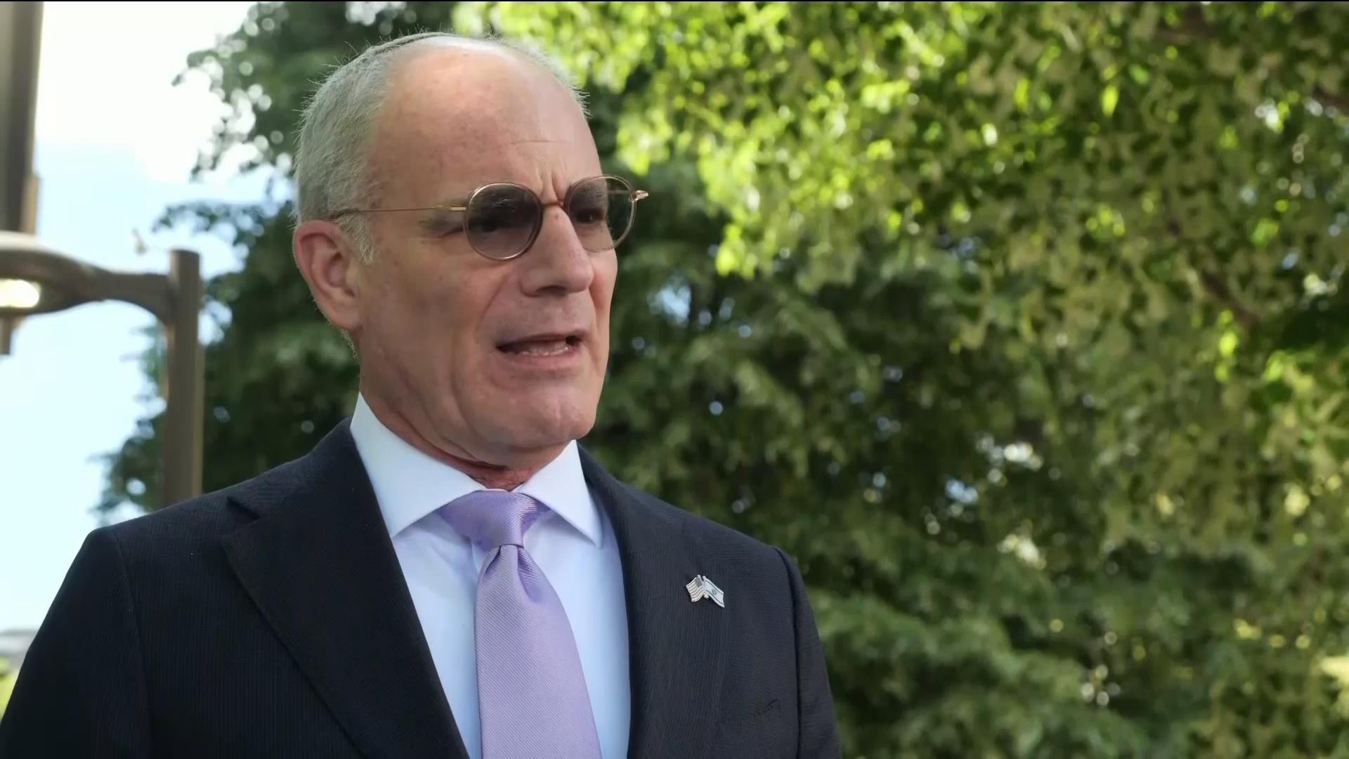 Hopes rise for renewed talks as US military says Iran blockade is in ...