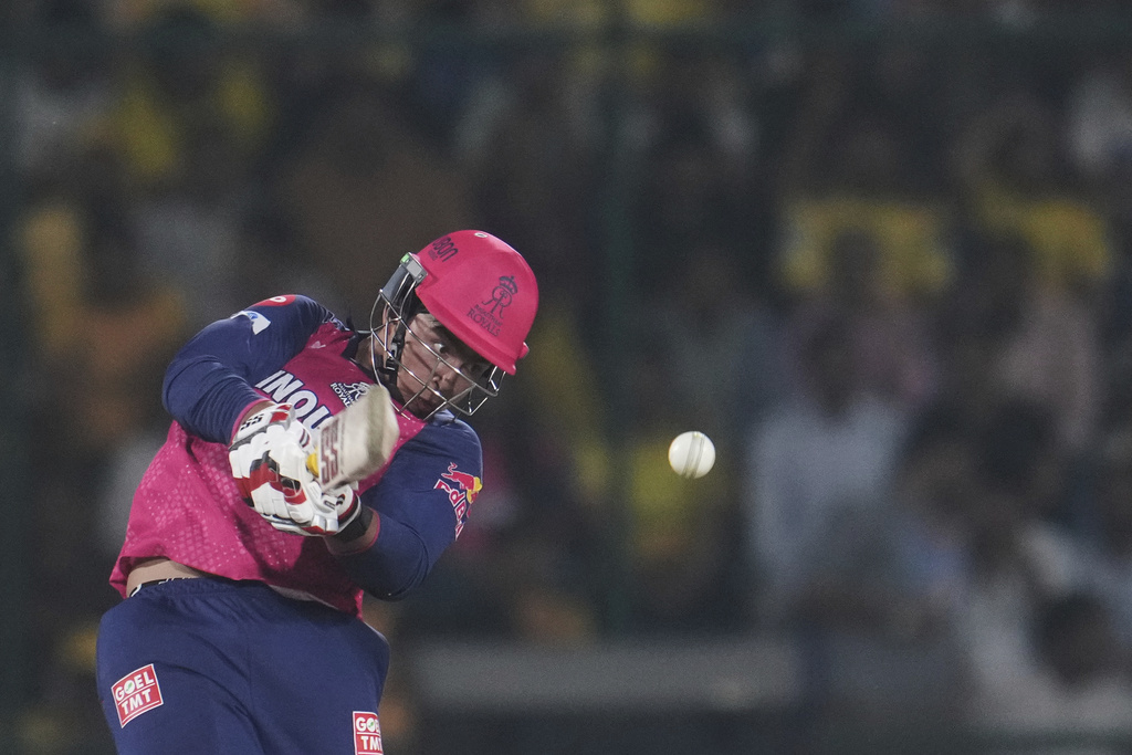 Rajasthan finishes IPL season with six-wicket win against Chennai ...