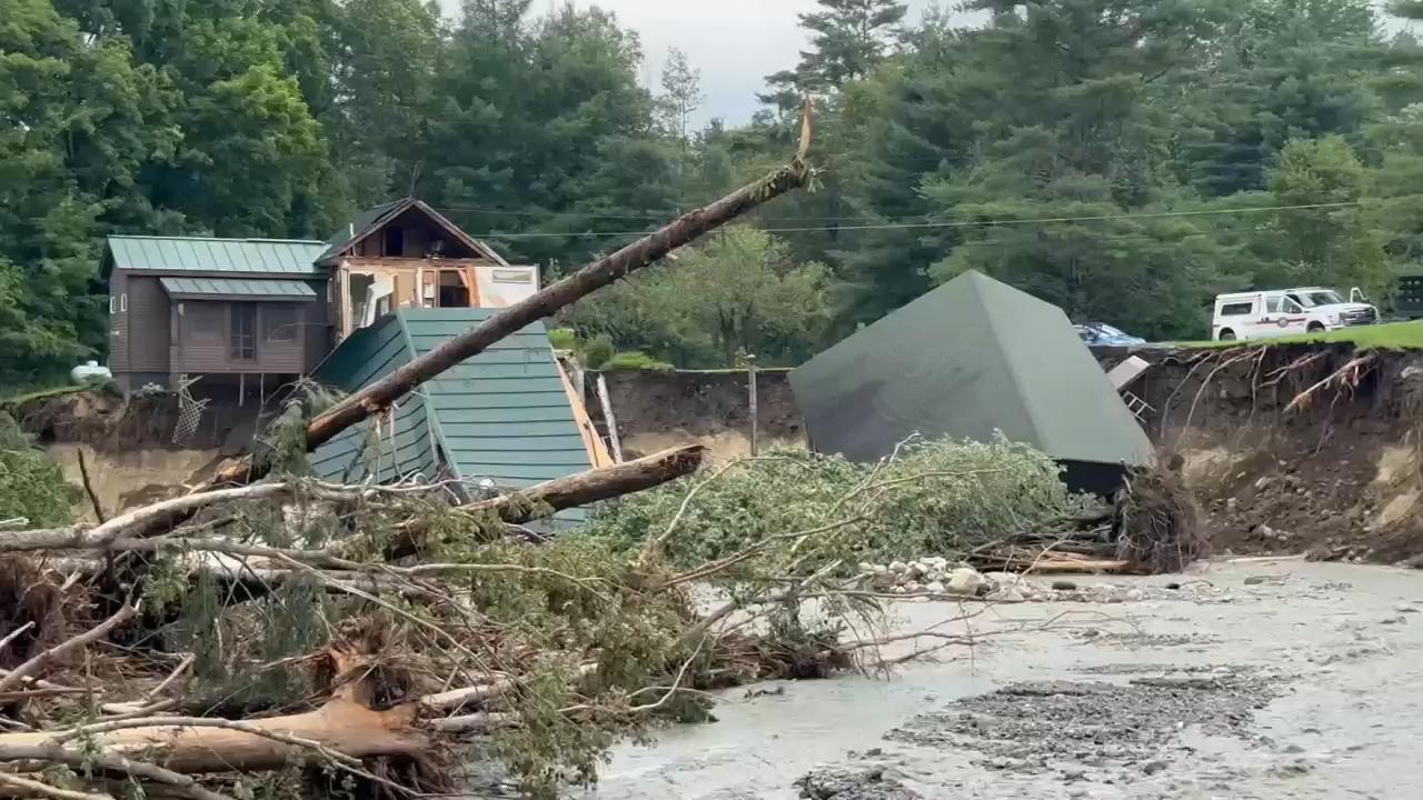 Vermont man evacuates neighbors during flooding, weeks after witnessing ...