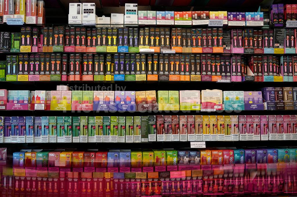 FDA's e-cigarette authorization: Fruity vapes not significantly better ...