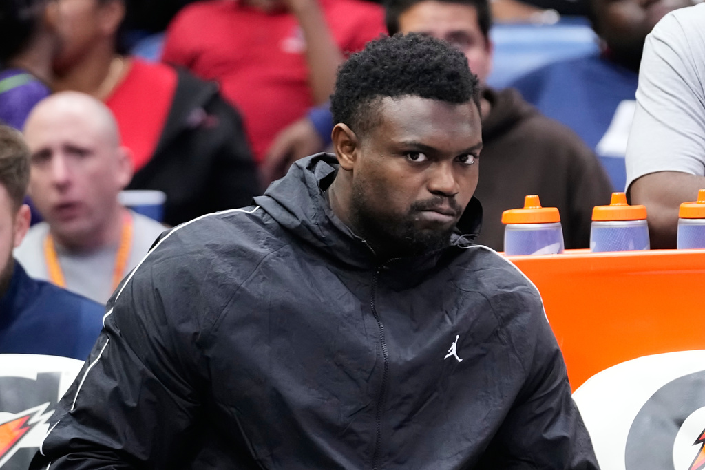 Zion Williamson returns from hamstring injury for Pelicans' game ...