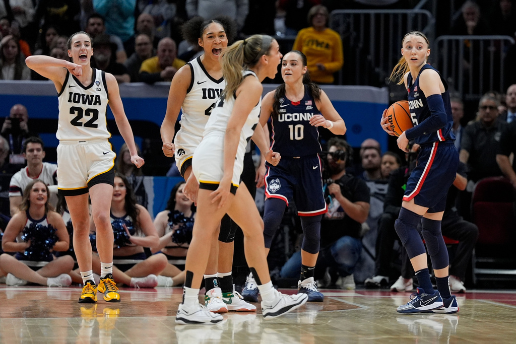 Iowa and UConn will start a home-and-home women’s basketball series ...