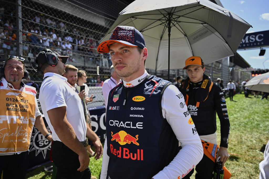 F1 champ Max Verstappen says his 'mentality doesn't change' after a big ...