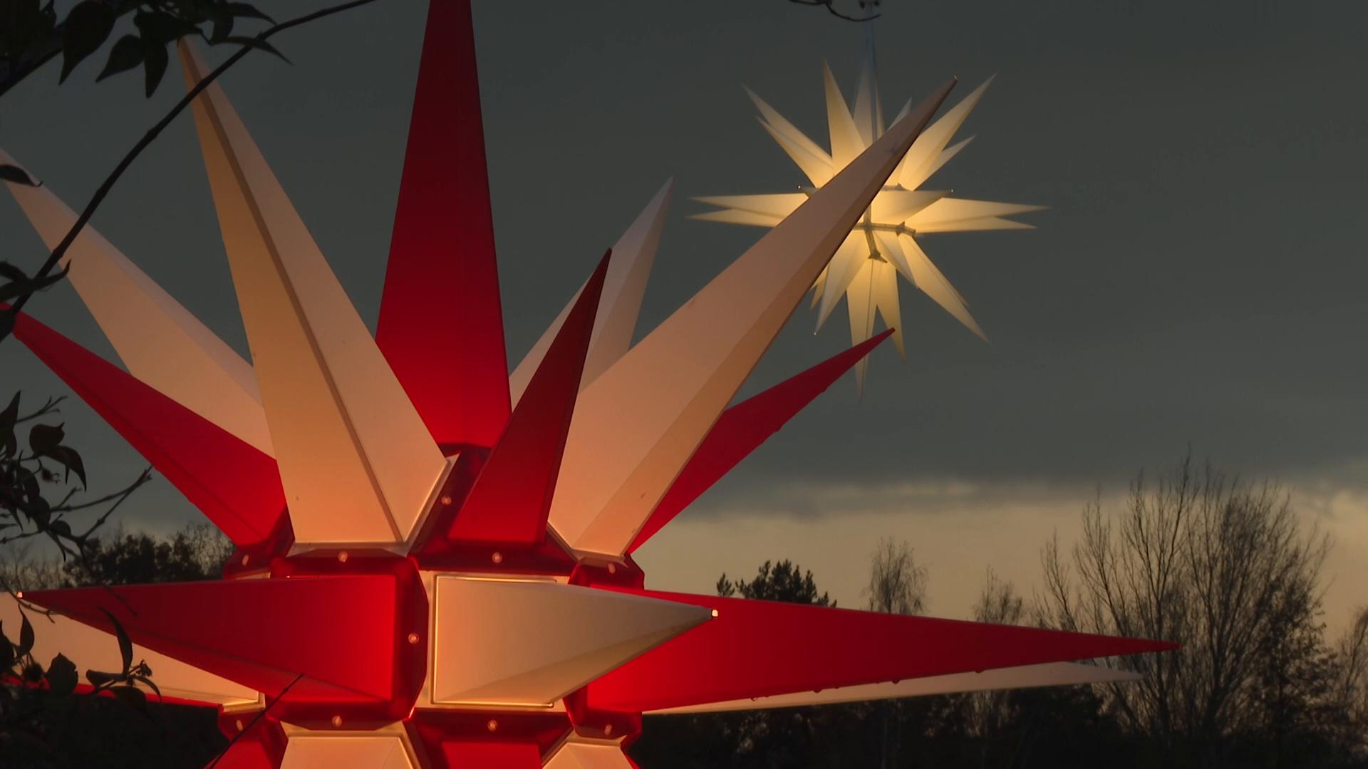 Moravian stars light up Germany's Christmas season - The Morning Sun