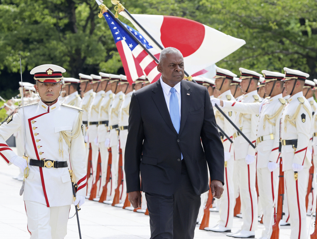 US-Japan security talks focus on bolstering military cooperation amid ...