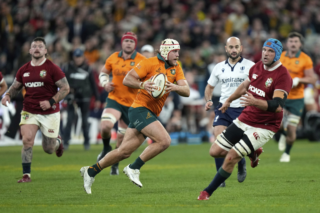 McReight to captain Wallabies in second Rugby Championship test against ...