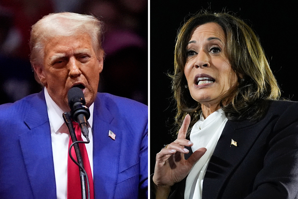 Trump and Harris will both visit the Milwaukee area in a final push to ...