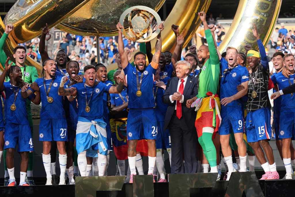 Chelsea injuries up 44% after Club World Cup but report says event has ...