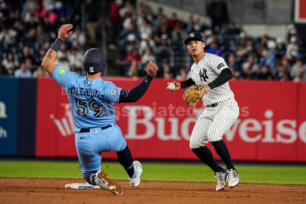 Anthony Volpe to start practicing at second base after José Caballero ...
