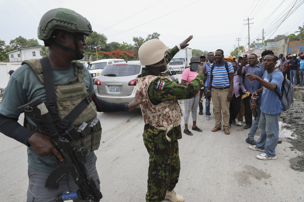 Haiti's prime minister says Kenyan police are crucial to controlling ...