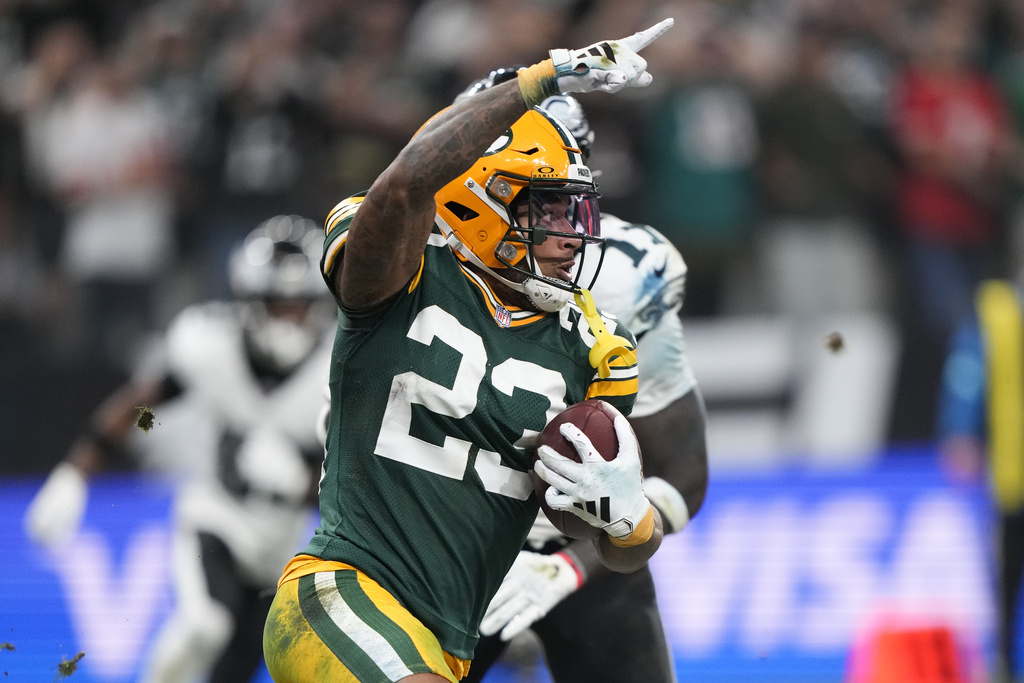 Packers begin home schedule against Colts after both teams lost their ...