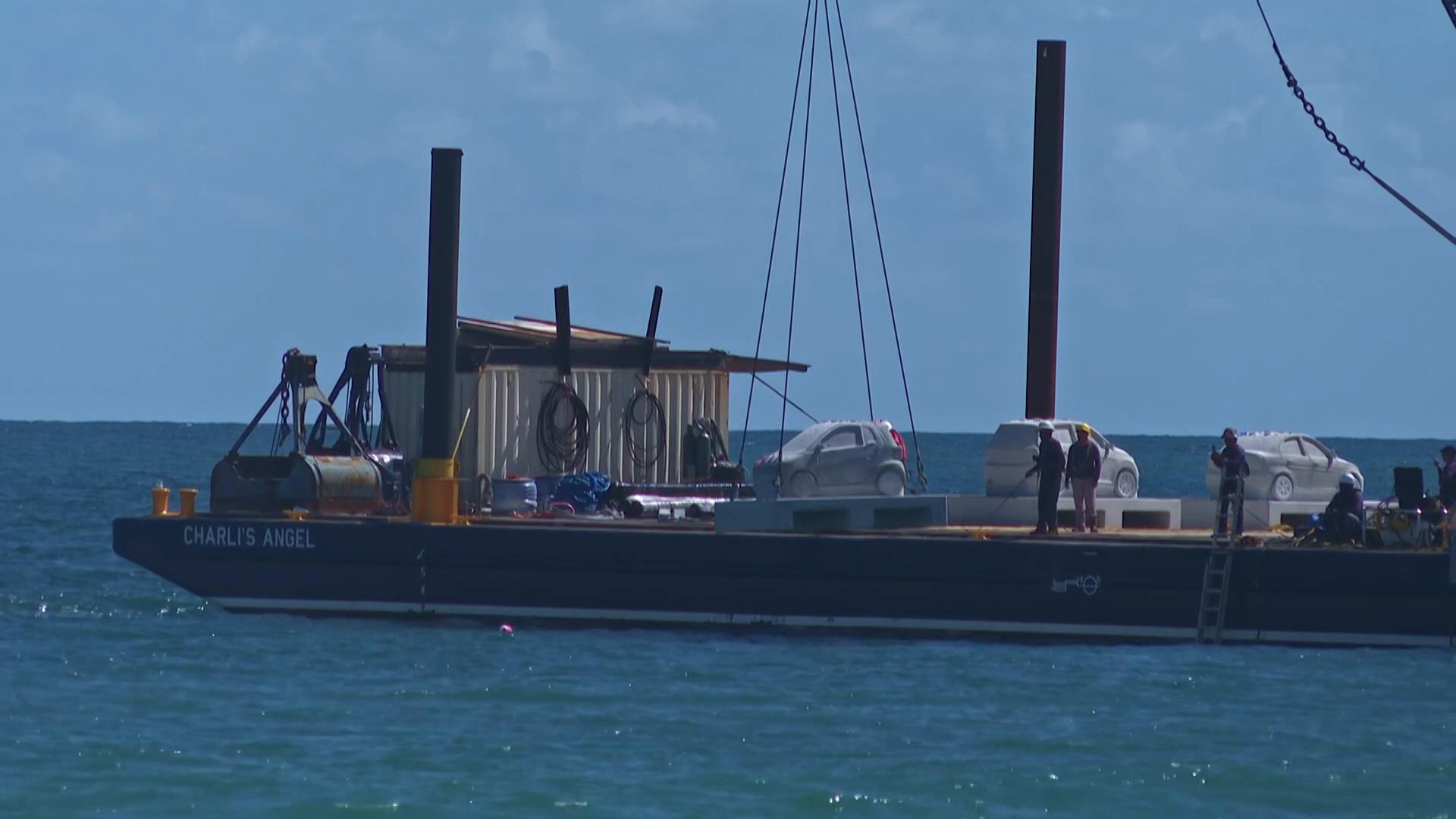 Underwater sculpture park brings coral reef art to Miami Beach - The ...