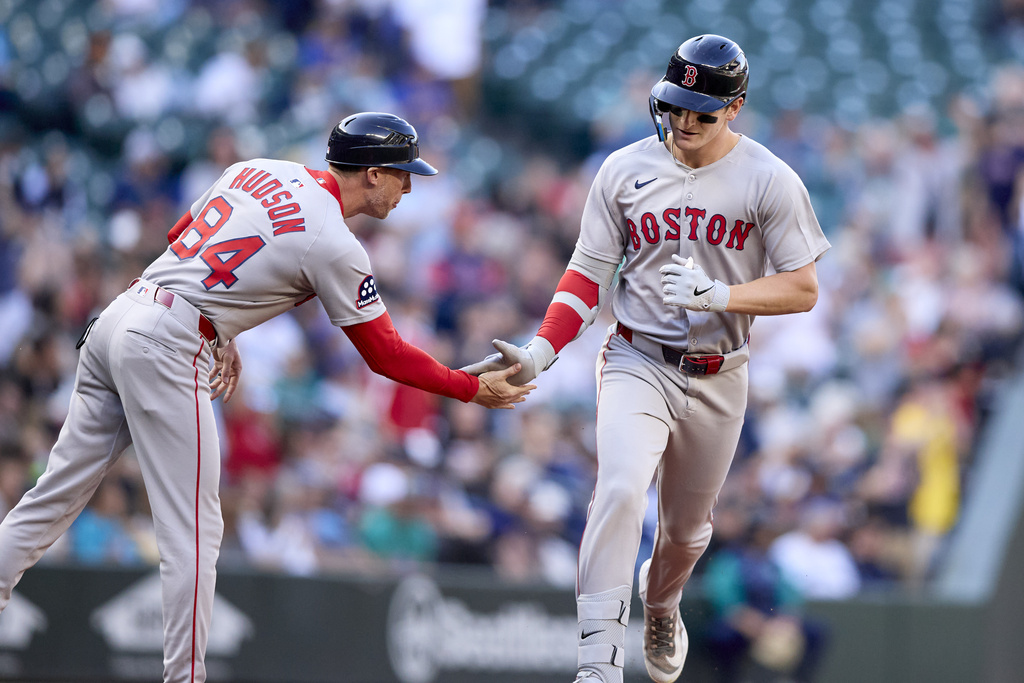 Red Sox prospect Roman Anthony hits 1st career home run - The Morning Sun