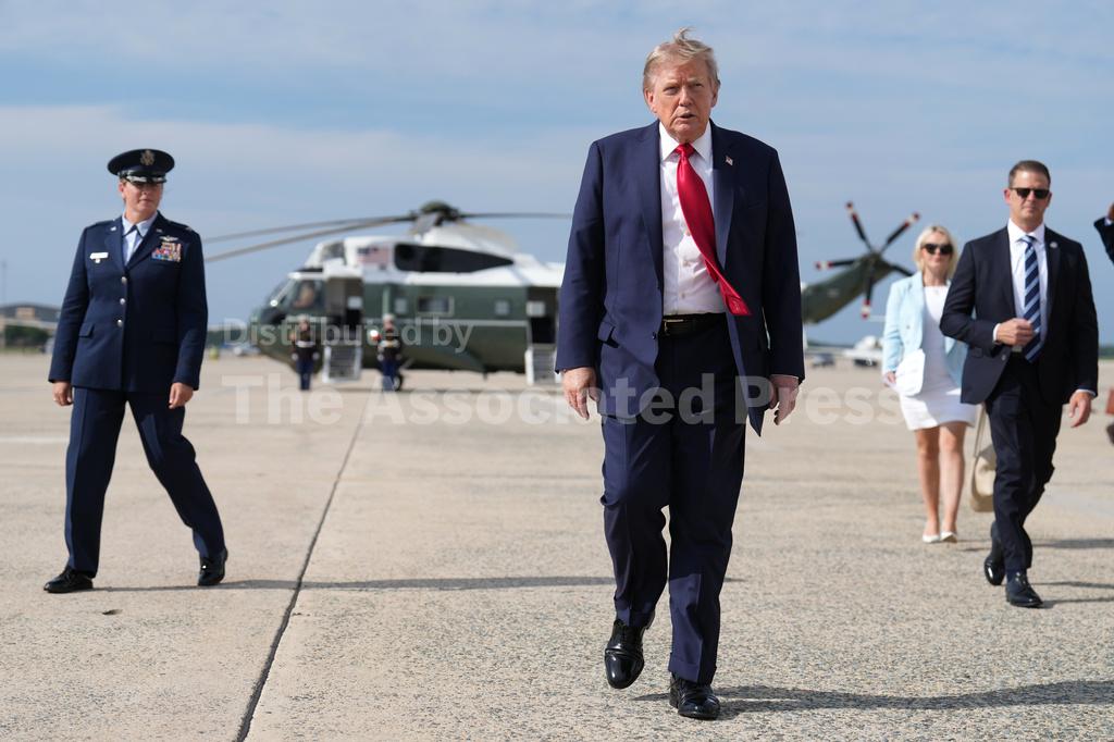 The Latest: Trump signs order to rename Lake Ontario to ‘Lake America ...