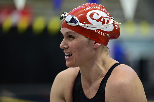 Paralympic swimmer Christie Raleigh Crossley may be close to achieving ...