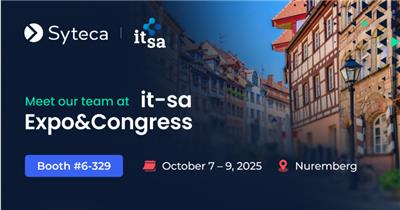 Syteca to Showcase Privileged Access Management and Compliance ...