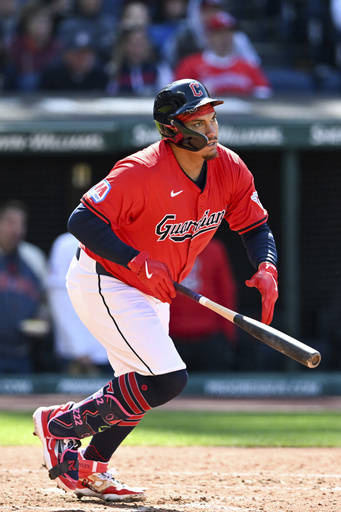 Josh Naylor's 3 RBIs sends Guardians to 6-2 win, sweep of A's and ...