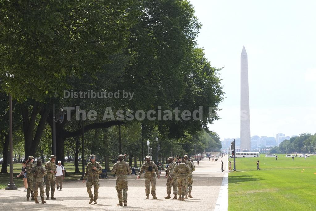President Trump ramps up takeover of Washington's police department ...