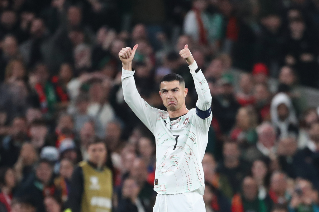 Cristiano Ronaldo set for record 6th World Cup as Portugal routs ...